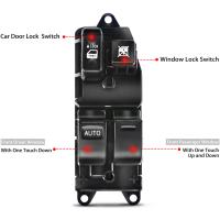 China Front Driver Power Window Switch for Toyota Sienna Solara Tundra 1998-2006 for sale