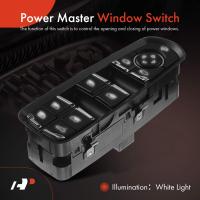 China Power Window Switch for Porsche Cayenne 2011-2014 Panamera 2010-2015 Macan for sale