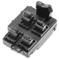 China Front Driver Power Window Switch for Honda Accord 1994-1997 5 Buttons Auto for sale