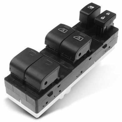 China Front Driver Power Window Switch for Nissan Altima 2007-2012 w/One Touch for sale