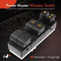 China Front Driver Power Window Switch for Nissan Altima 2007-2012 w/One Touch for sale