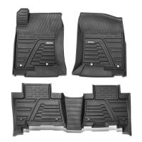 China 3x Front & Rear Black Floor Mats Liners for Lexus GX460 2014-2022 Toyota 4Runner for sale