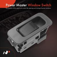 China Front Passenger, Rear Driver or Passenger Power Window Switch for Chevrolet Tracker for sale