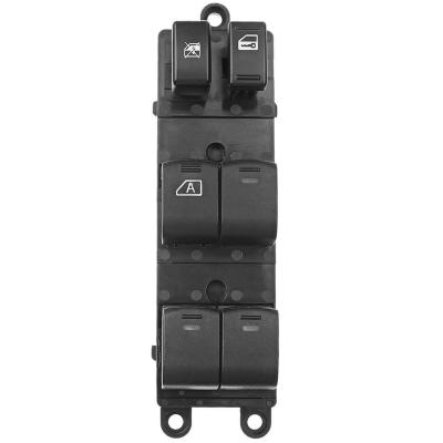 China Front Driver Power Window Switch for Nissan Frontier Xterra 2005 2006 2007 12 Pins for sale