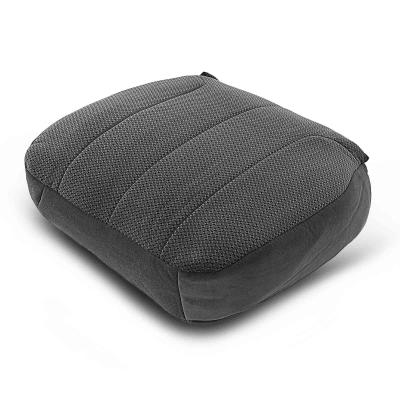 China Dark Gray Front Driver Seat Bottom Cover for Dodge Ram 1500 02-05 2500 03-05 SLT for sale