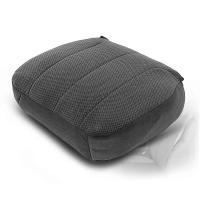 China Dark Gray Front Driver Seat Bottom Cover for Dodge Ram 1500 02-05 2500 03-05 SLT for sale