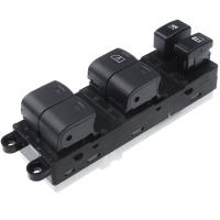 China Front Driver Power Window Switch for Nissan Frontier Xterra 2005 2006 2007 12 Pins for sale