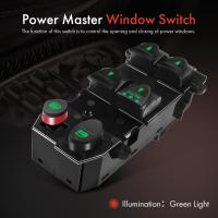 China Front Driver Power Window Switch for Honda Civic 2006-2011 Sedan w/ One Auto Down for sale