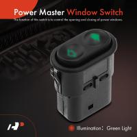 China Front Passenger or Rear Power Window Switch for Ford F150 00-02 F-250 F-350 Super Duty for sale