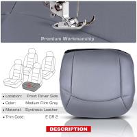 China Front Driver Seat Cover for Ford E-150 E-250 E-350 E-450 E-550 2003-2008 for sale