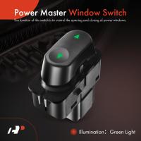 China Front Passenger or Rear Power Window Switch for Ford F-150 F-250 350 Super Duty for sale