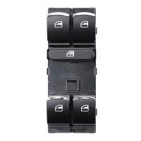 China Front Driver Power Window Switch for Volkswagen CC Golf Jetta Passat Tiguan 2009-2017 for sale