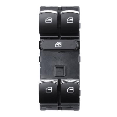China Front Driver Power Window Switch for Volkswagen CC Golf Jetta Passat Tiguan 2009-2017 for sale