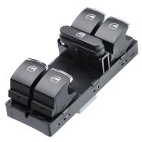 China Front Driver Power Window Switch for Volkswagen CC Golf Jetta Passat Tiguan 2009-2017 for sale