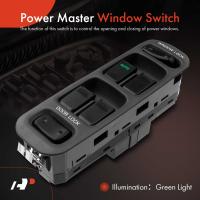 China Front Driver Power Window Switch for Suzuki Vitara 1999-2003 Grand Vitara XL-7 for sale
