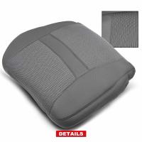 China Front Driver Seat Cover for Dodge Ram 1500 2500 3500 2006 Grey Cloth for sale