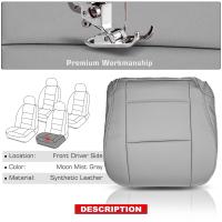 China Front Driver Seat Cover for Toyota Sequoia Tundra 2001-2004 for sale
