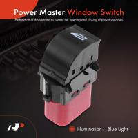 China Front Passenger or Rear Power Window Switch for Ford Escape Focus Transit Connect 12-19 for sale
