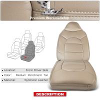China Front Driver Seat Cover for Ford F-250 F-350 F450 Super Duty 00-01 Lariat Model for sale