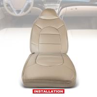 China Front Driver Seat Cover for Ford F-250 F-350 F450 Super Duty 00-01 Lariat Model for sale