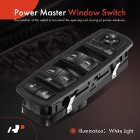 China Front Driver Power Window Switch for Chrysler Pacifica 2017 2018 for sale