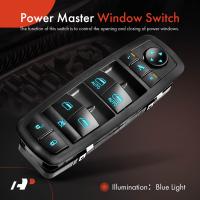 China Front Driver Window Switch for Chrysler 300 2013-2015 Dodge Journey 2014-2019 for sale