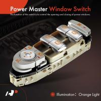 China Front Driver Power Window Switch for Mercedes-Benz W205 S205 X253 C253 C GLC Class for sale
