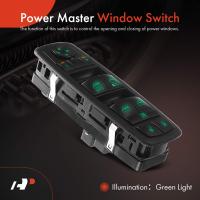 China Front Driver Power Window Switch for Jeep Grand Cherokee 2011-2013 for sale
