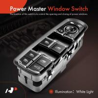 China Front Driver Power Window Switch for Porsche Macan Panamera Cayenne 2011-2018 for sale