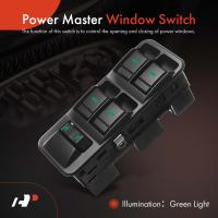 China Front Driver Power Window Switch for Land Rover LR3 Range Rover Sport 2007-2009 for sale