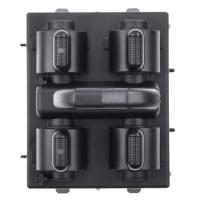 China Front Power Window Switch for Jeep Wrangler 2007-2010 4-Door 1 button for sale