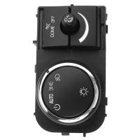 China Dash Mounted Dimmer Headlight Switch for Chevrolet Silverado GMC Sierra Hummer for sale