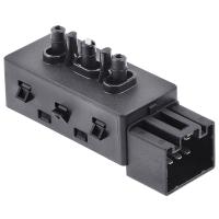 China Front Driver or Passenger Power Seat Switch for Ford F-150 F-250 Mustang 6 Way for sale