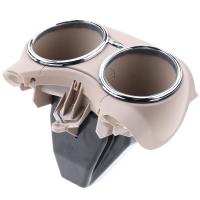 China Front Beige Dual Cup Holder for Mercedes-Benz W219 CLS55 AMG CLS500 2006-2011 for sale