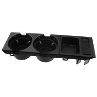 China Console Black Drink Cup Holder for BMW E46 323i 325 328 330 M3 1999-2006 for sale