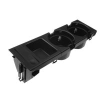 China Console Black Drink Cup Holder for BMW E46 323i 325 328 330 M3 1999-2006 for sale