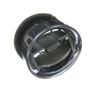 China Chrome & Gray AC Heater Dash Air Vent Louver for Ford F-150 2009-2014 for sale