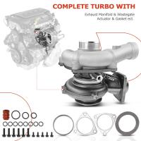 China Low Pressure Turbocharger for Ford F250 F350 Super Duty Powerstroke Diesel 6.4L for sale