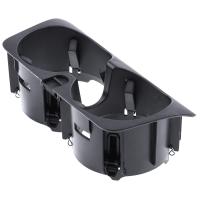 China Front Black Dual Cup Holder for Mercedes-Benz W205 C205 C43 AMG C200 2015-2018 for sale