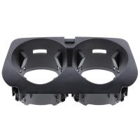 China Front Black Dual Cup Holder for Mercedes-Benz W205 C205 C43 AMG C200 2015-2018 for sale