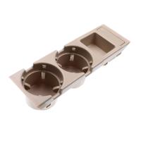 China Console Beige Drink Cup Holder for BMW E46 323i 325 328 330 M3 1999-2006 for sale