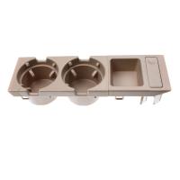 China Console Beige Drink Cup Holder for BMW E46 323i 325 328 330 M3 1999-2006 for sale
