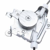 China Front Driver Power Window Regulator without Motor for Nissan Sentra 2000-2004 for sale