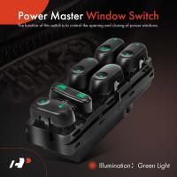 China Front Driver Power Window Switch for Ford Escape 2002 2003 2004 2005 2006 2007 for sale