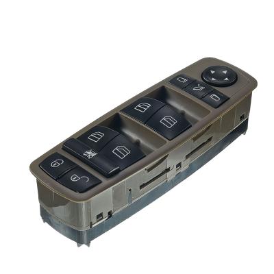 China Front Driver Brown Power Window Switch for Mercedes-Benz W169 W245 A B Class for sale