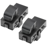 China 2x Rear Power Window Switch for Buick Enclave Chevy Silverado 1500 GMC for sale