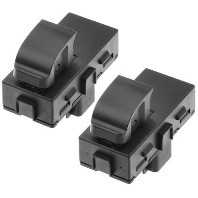 China 2x Rear Power Window Switch for Buick Enclave Chevy Silverado 1500 GMC for sale