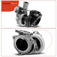 China Turbo Turbocharger for Volvo S60 2003-2009 V70 XC90 S80 XC70 L5 2.5L TD04L-14T for sale