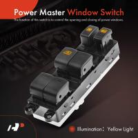 China Front Driver Power Window Switch for Nissan Sentra 2008 2009 2010 for sale