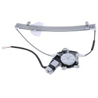 China 2x Front Power Window Regulator with Motor for Mitsubishi Mirage 97-02 for sale